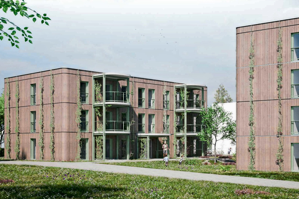 Nürtingen baut in der Braike zwei große Häuser für Geflüchtete ...