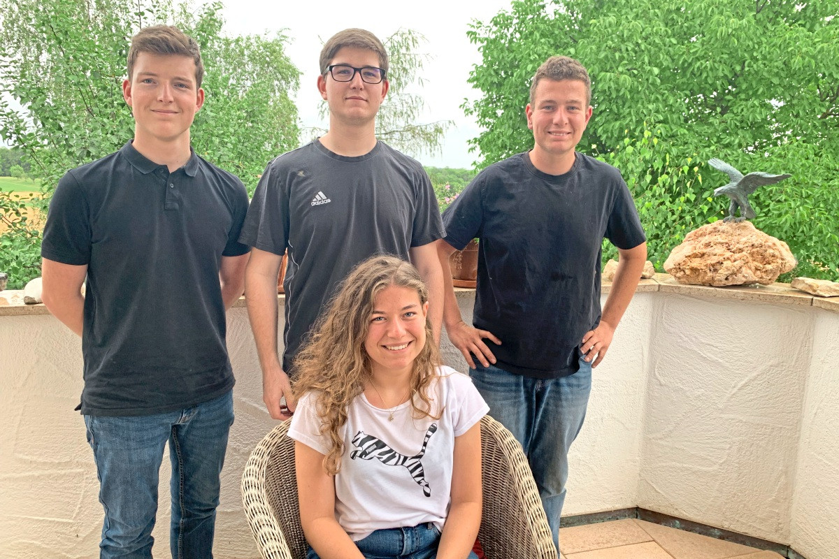 Die Altdorfer Vierlinge feiern ihren 20. Geburtstag - Altdorf ...