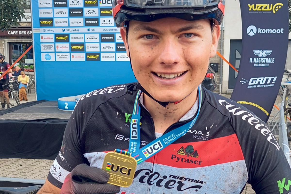 Luca Pechacek qualifiziert sich für die Gravel-Weltmeisterschaft - NT ...