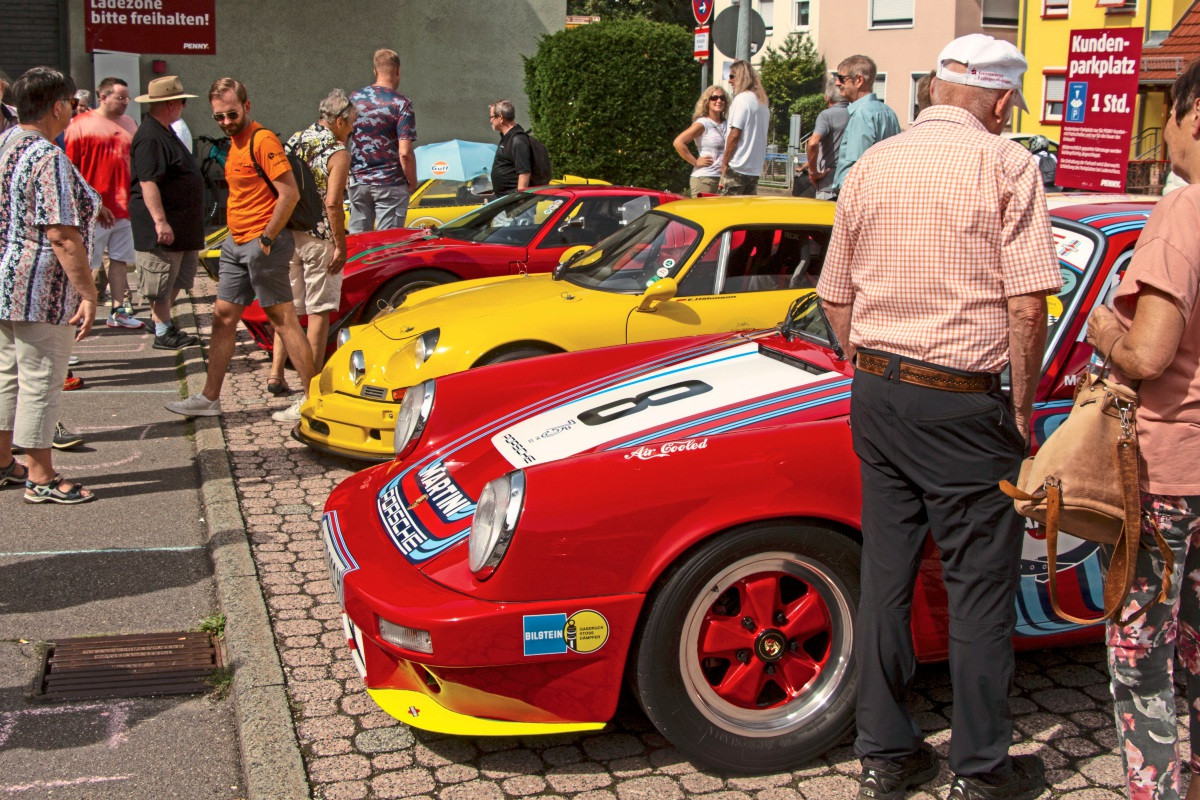 Bergpreis: Die Rennwagen sind zurück auf der Neuffener Steige - Neuffen ...