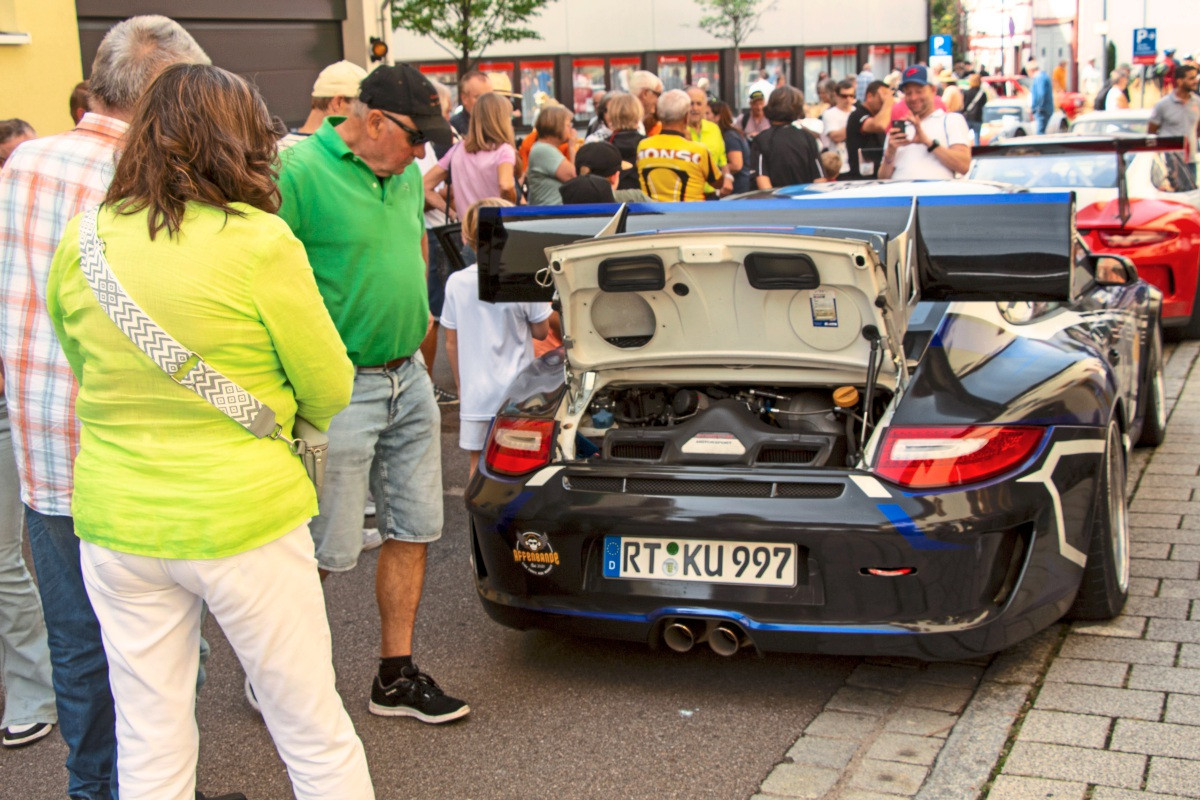 Bergpreis: Die Rennwagen sind zurück auf der Neuffener Steige - Neuffen ...