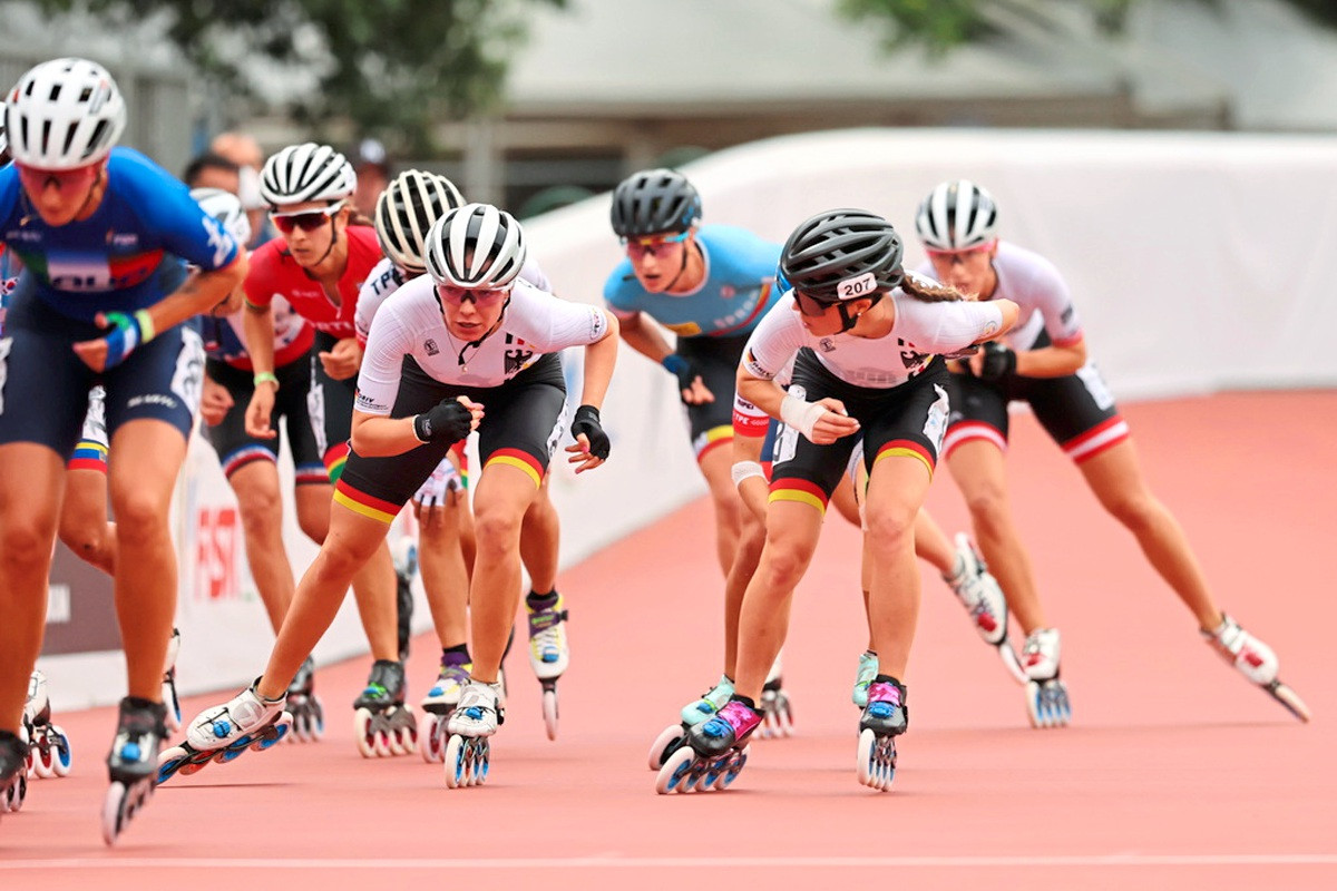Inline-Speedskating-WM in Italien: Larissa Gaiser wieder in den Top Ten ...