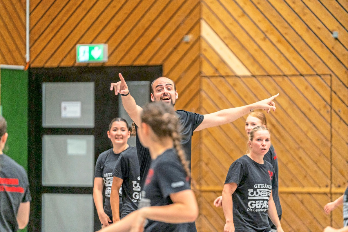 Dino TG Nürtingen startet in seine neunte Saison im deutschen Unterhaus ...