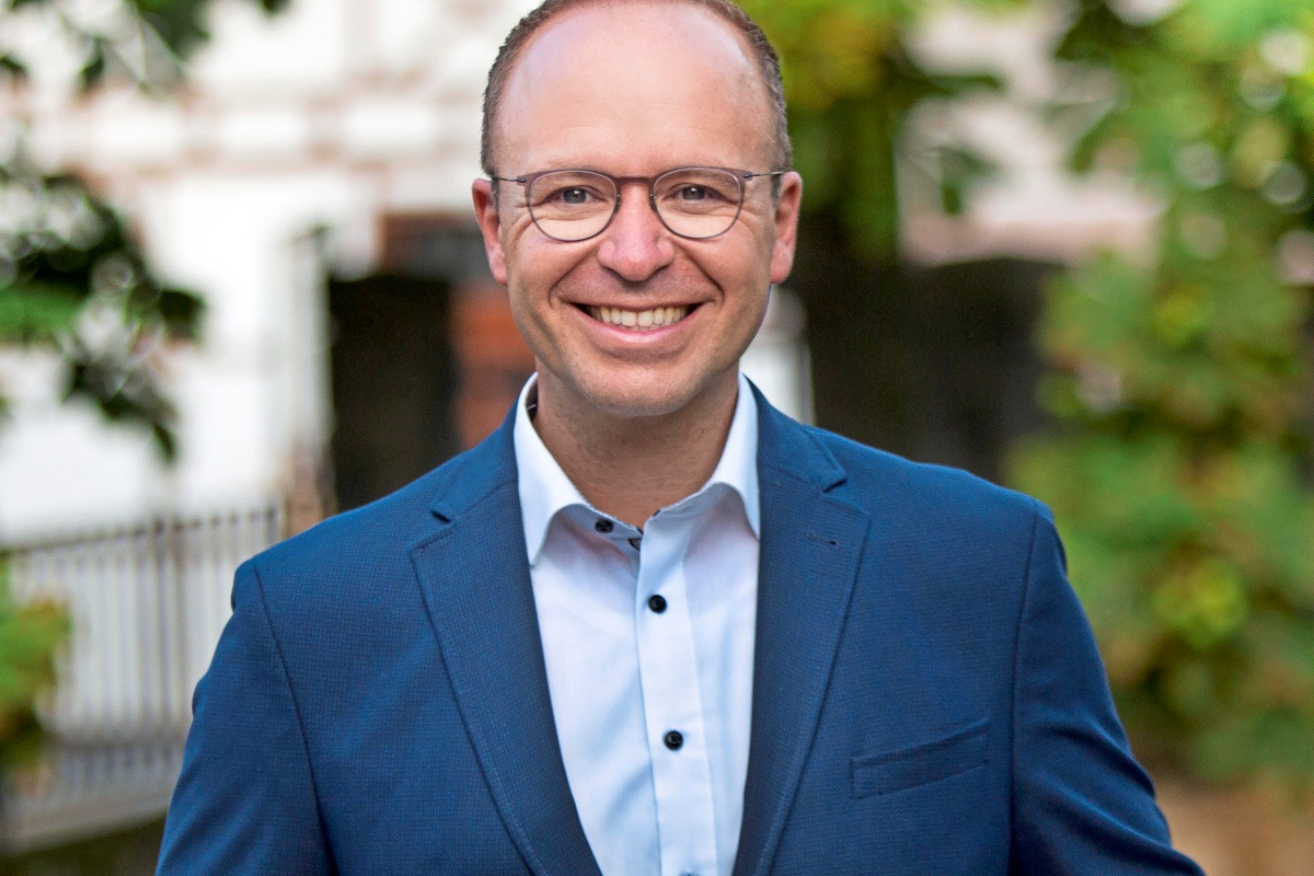 Otto Ruppaner bewirbt sich für den Chefsessel im Rathaus von Leinfelden ...