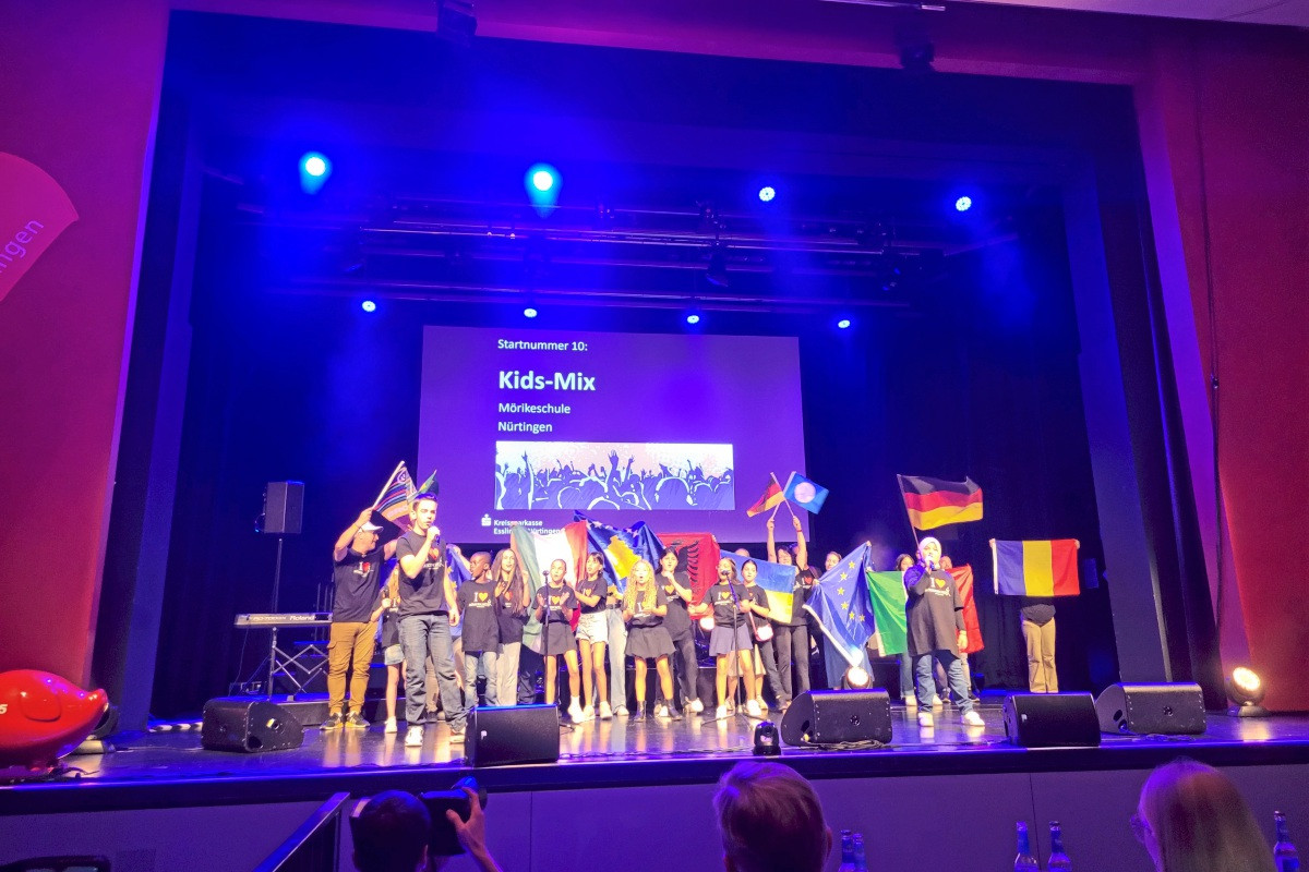 Schulbandfestival in Nürtingen: Junge Musiker bringen große Gefühle auf ...