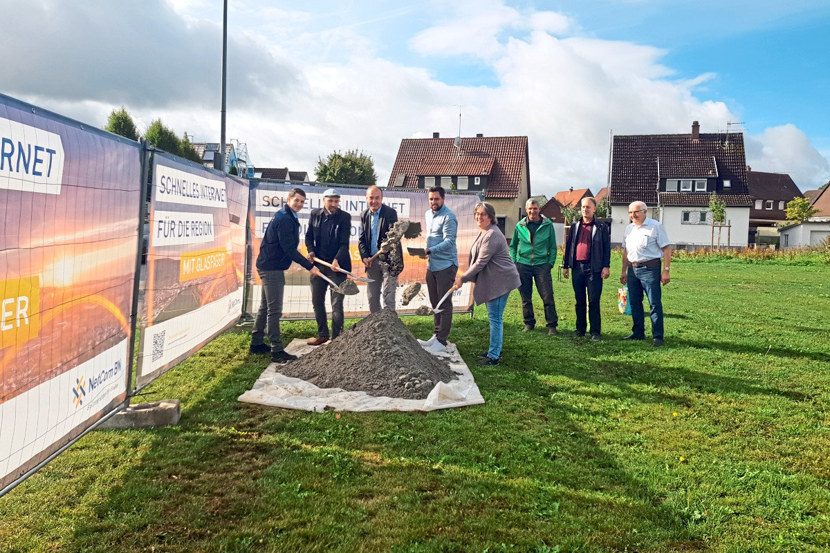 Glasfaser-Ausbau in Unterensingen geht los - Unterensingen - Nürtinger Zeitung - ntz.de