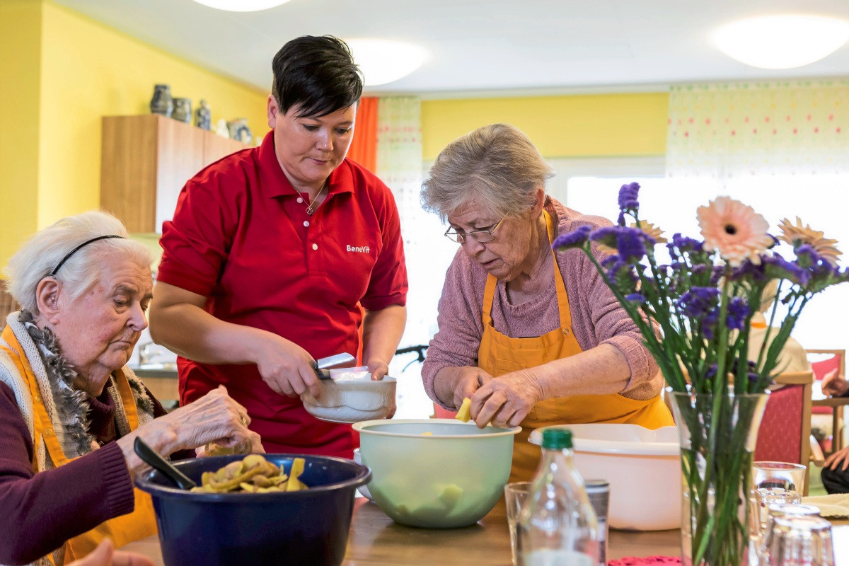 Benevit-Chef Kaspar Pfister zur Pflege: „Wir erleben eine massive ...