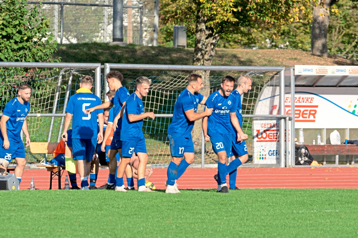 Frickenhausen jubelt spät: Vladan Novovic verhindert die FC-Pleite ...