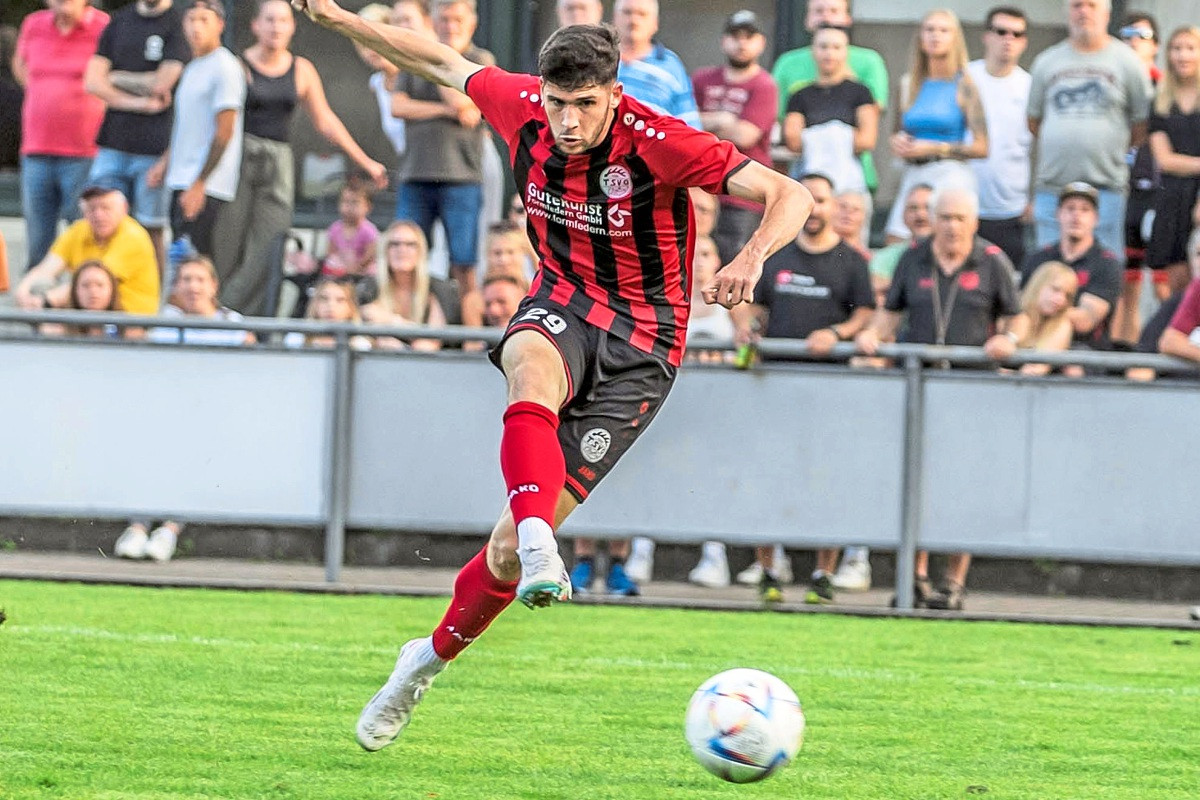 TSV Oberensingen feiert den dritten Saisonsieg - Oberensingen - Nürtinger Zeitung - ntz.de