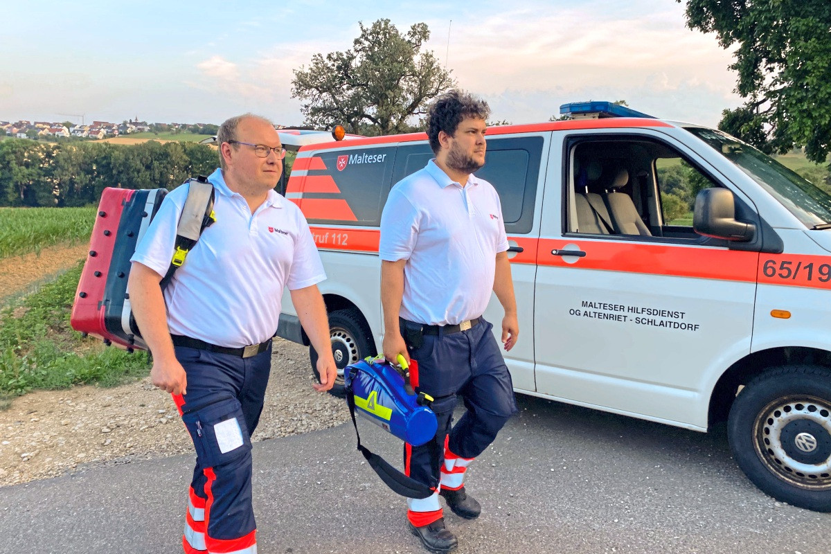 1000. Einsatz für die First Responder der Malteser Altenriet ...