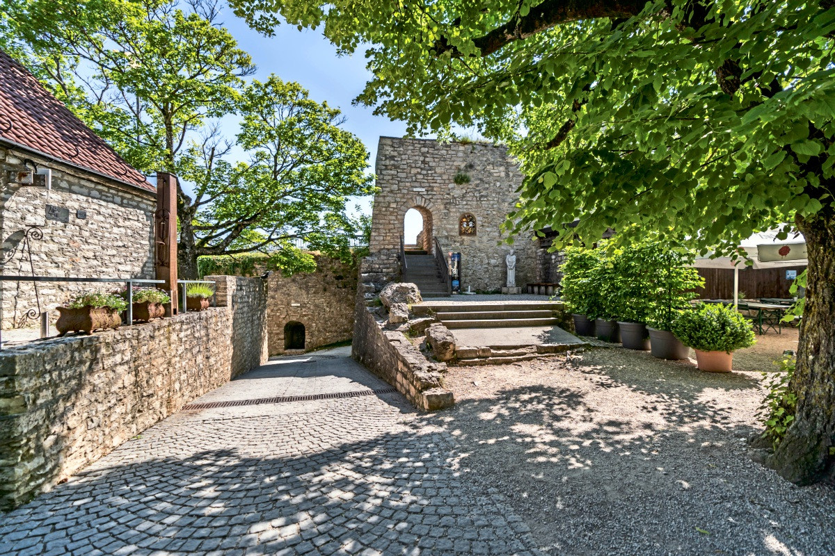 Von Ritterburg zur Landesfestung: Die 825-jährige Geschichte der Ruine ...