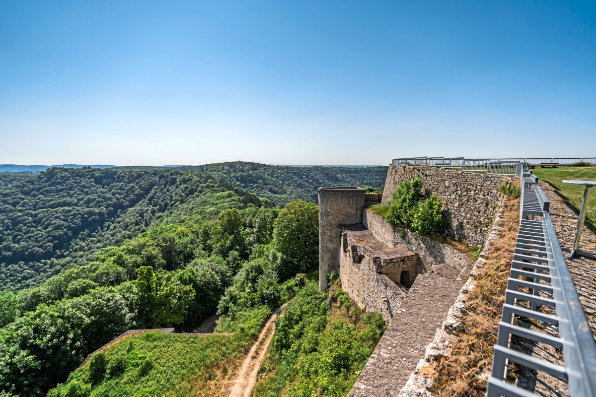 Von Ritterburg zur Landesfestung: Die 825-jährige Geschichte der Ruine ...