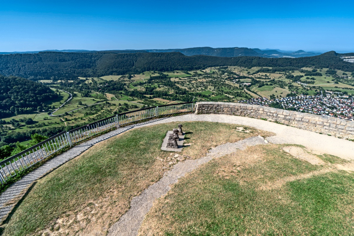 Von Ritterburg zur Landesfestung: Die 825-jährige Geschichte der Ruine ...