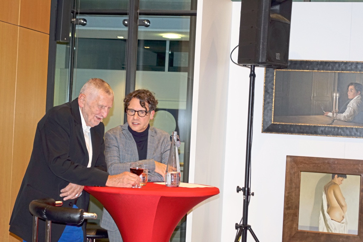 Nürtinger Kunsttage mit herausragendem Künstler eröffnet - Nürtingen ...
