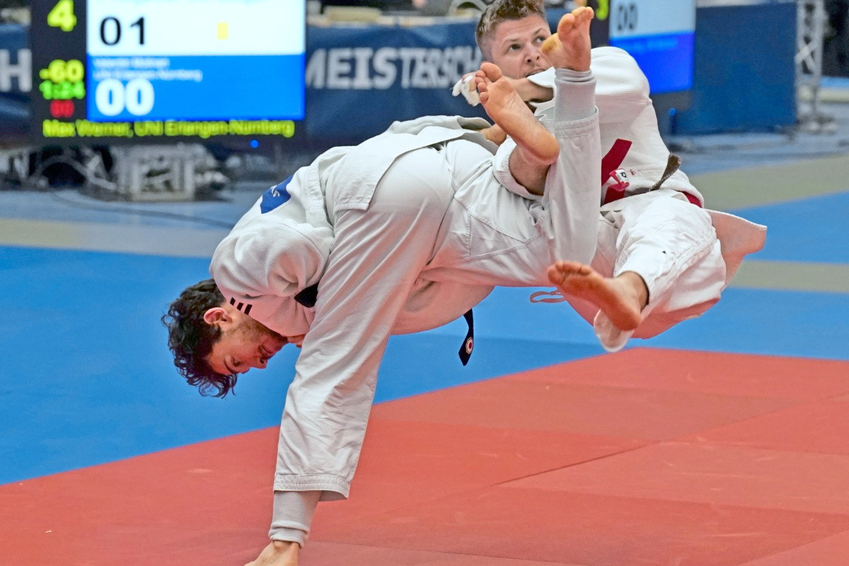 Nürtinger Judoka schlagen sich bei den Hochschul-Titelkämpfen mehr als ...