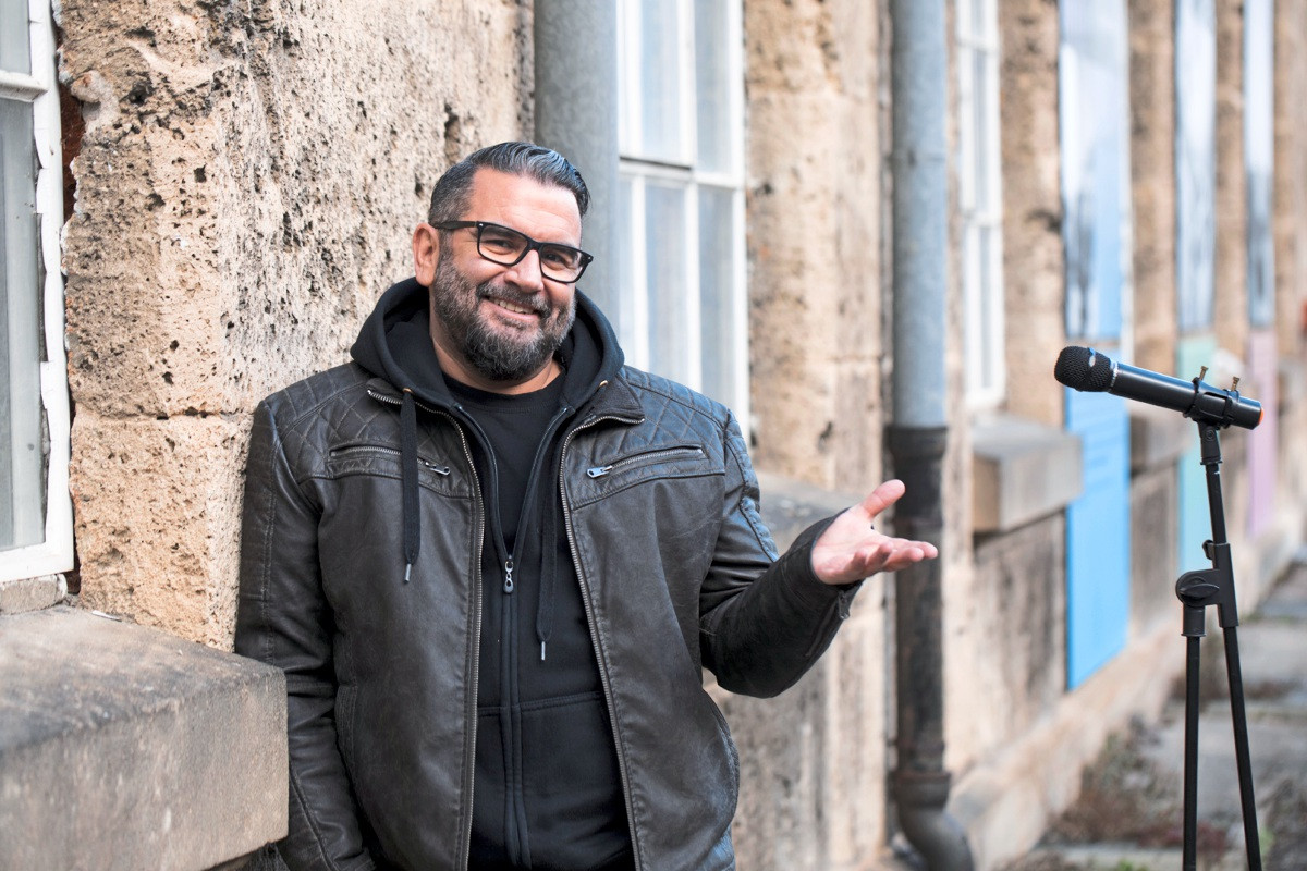 Murat Kutlu aus Oberboihingen startet mit schwäbischer Comedy durch ...