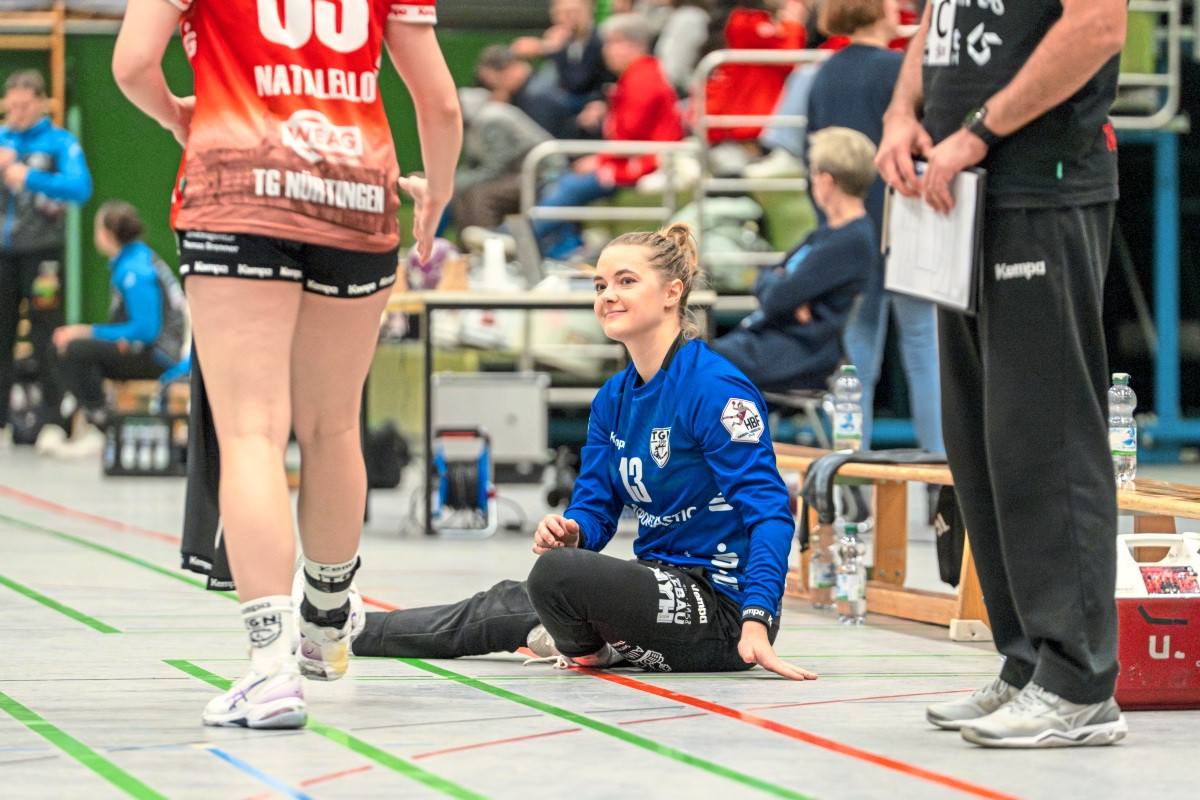 Christine und Kerstin Foth von der TG Nürtingen hören am Saisonende auf ...