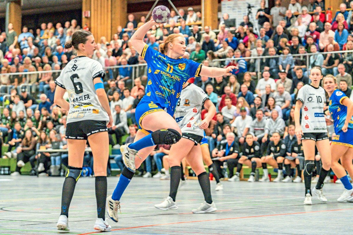 Christine und Kerstin Foth von der TG Nürtingen hören am Saisonende auf ...