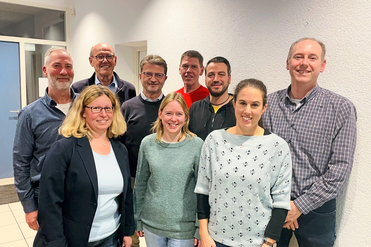 Neuer Vorstand beim TSV Neckartenzlingen - Neckartenzlingen - Nürtinger Zeitung - ntz.de