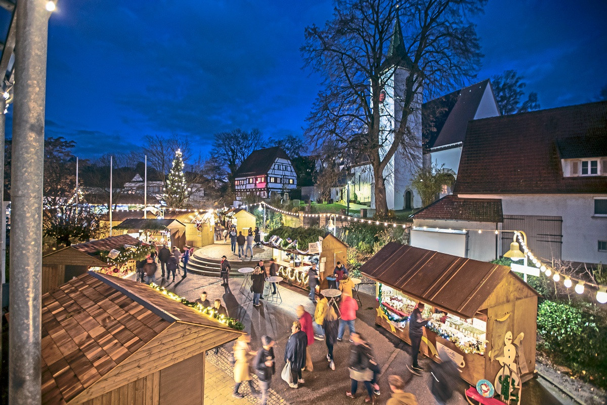 Oberboihinger Weihnachtsmarkt 2023 - Oberboihingen - Nürtinger Zeitung ...