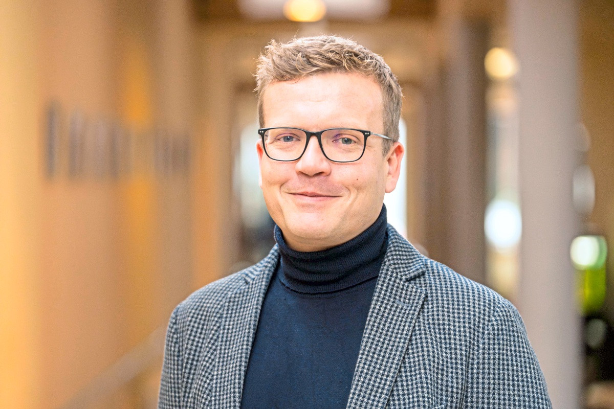 Mit Philipp Herrmann ist die neue Vorstandsriege in der ...