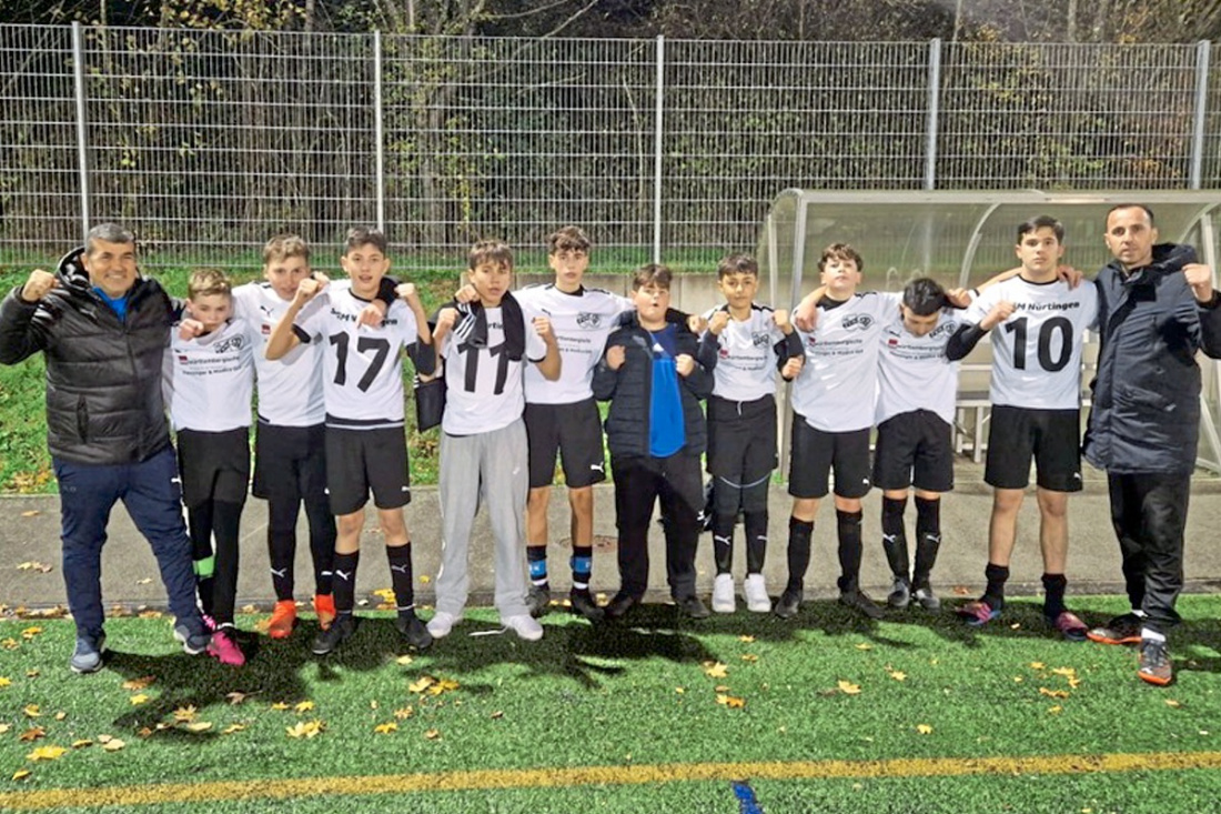 FV-09-C-Junioren mit blütenweißer Weste - Nürtingen - Nürtinger Zeitung ...