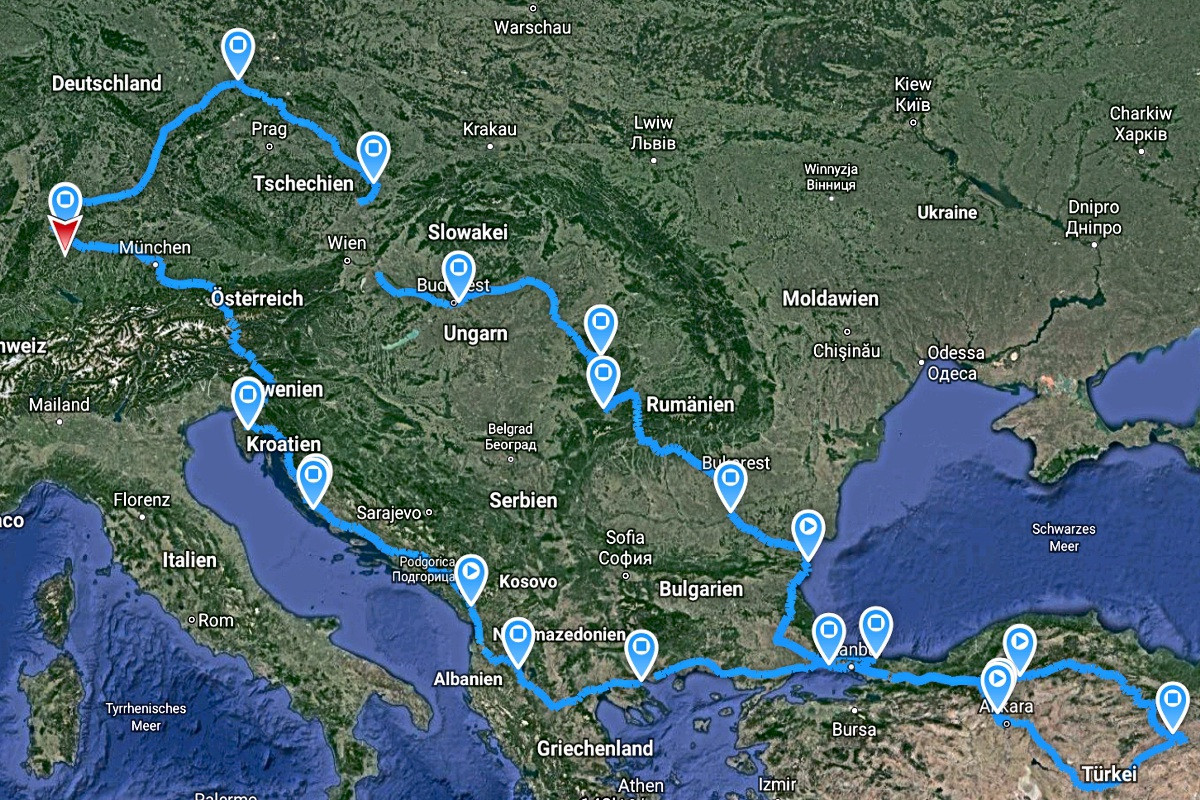 Oldtimer-Rallye: Ullrich Watz und Martin Hertler aus Oberensingen ...