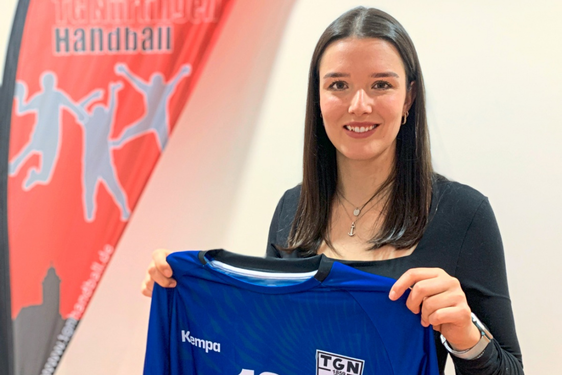 TG Nürtingen: Sophie Leenen tritt in die Fußstapfen von Christine Foth ...