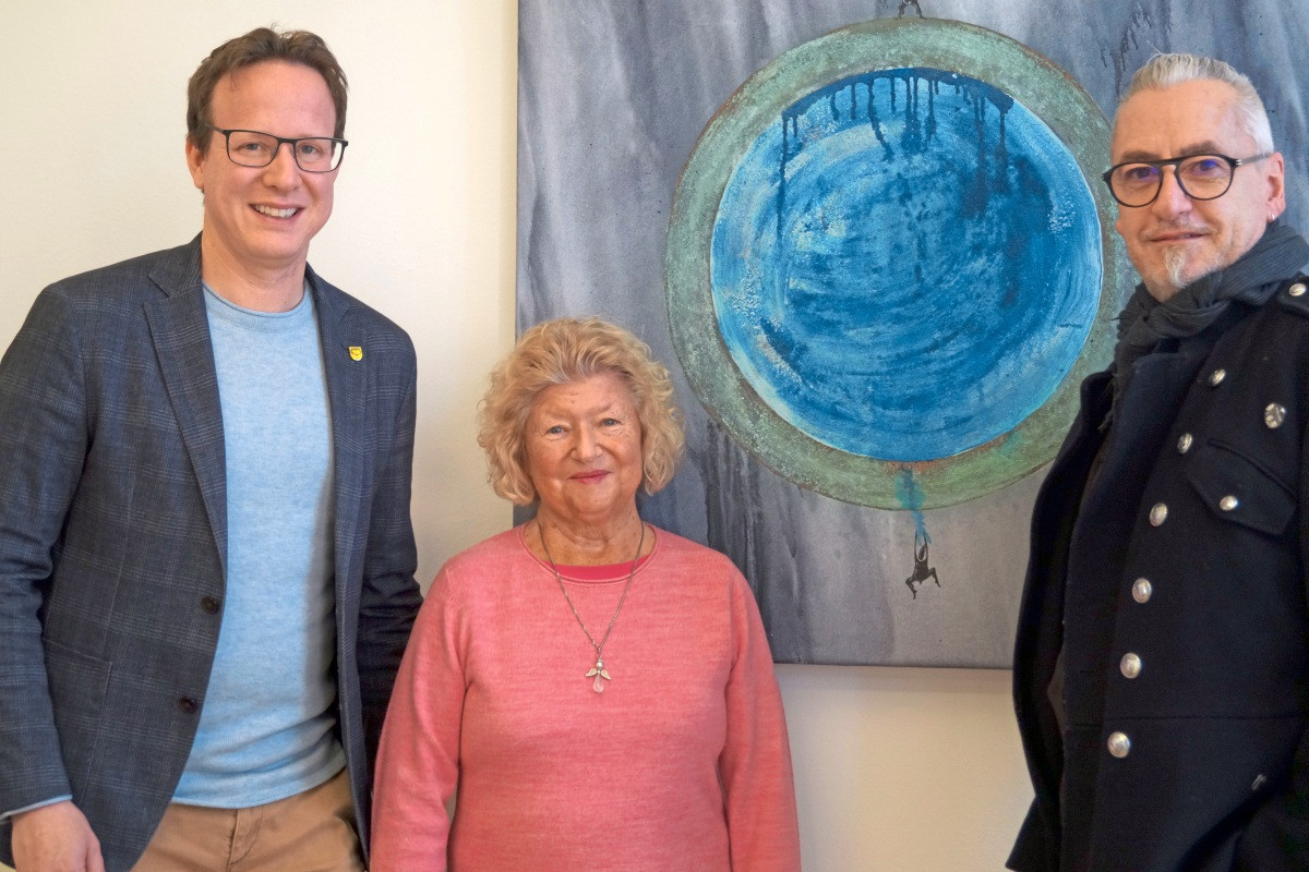 Tuschemännchen im Rathaus - Nürtingen - Nürtinger Zeitung - ntz.de