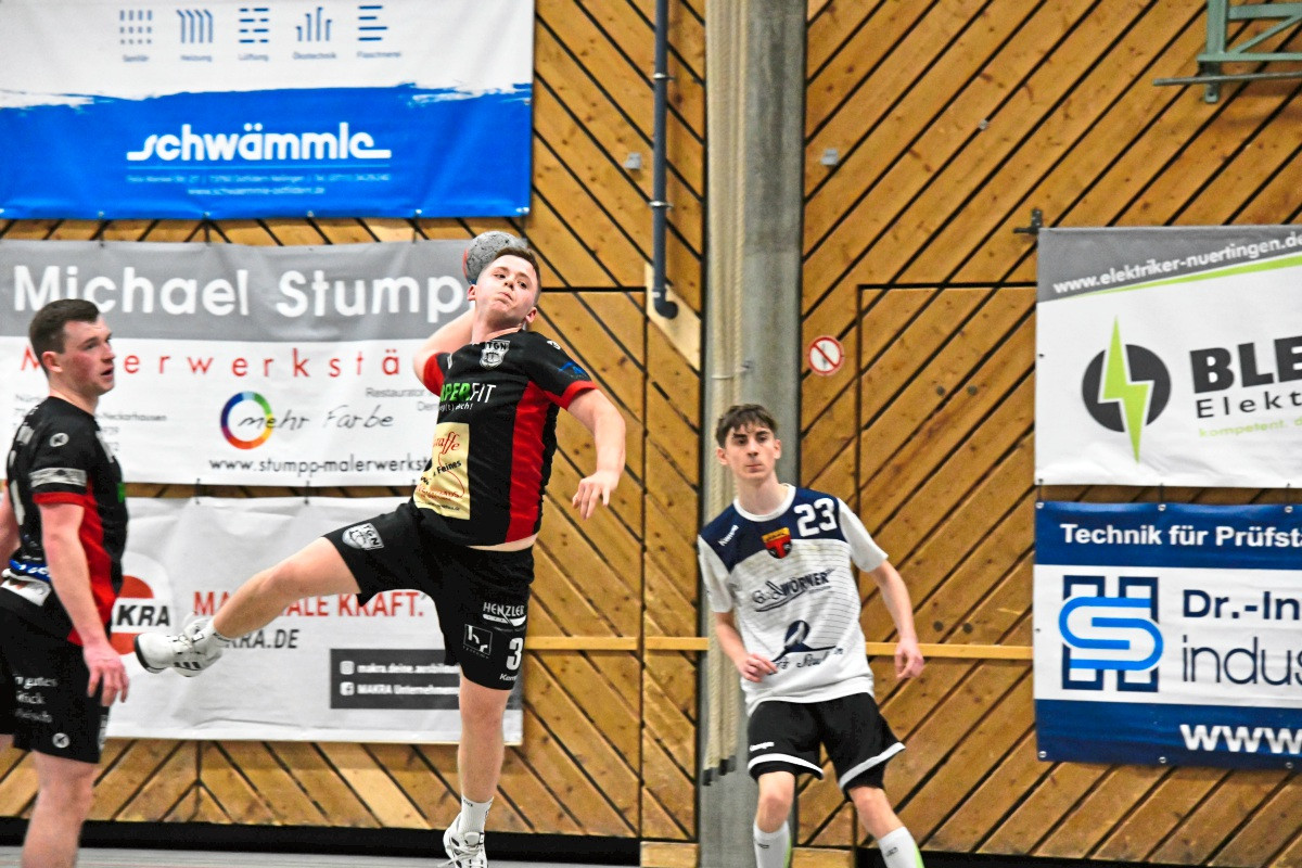 TG Nürtingen kann doch noch gewinnen - Handball - Nürtinger Zeitung ...