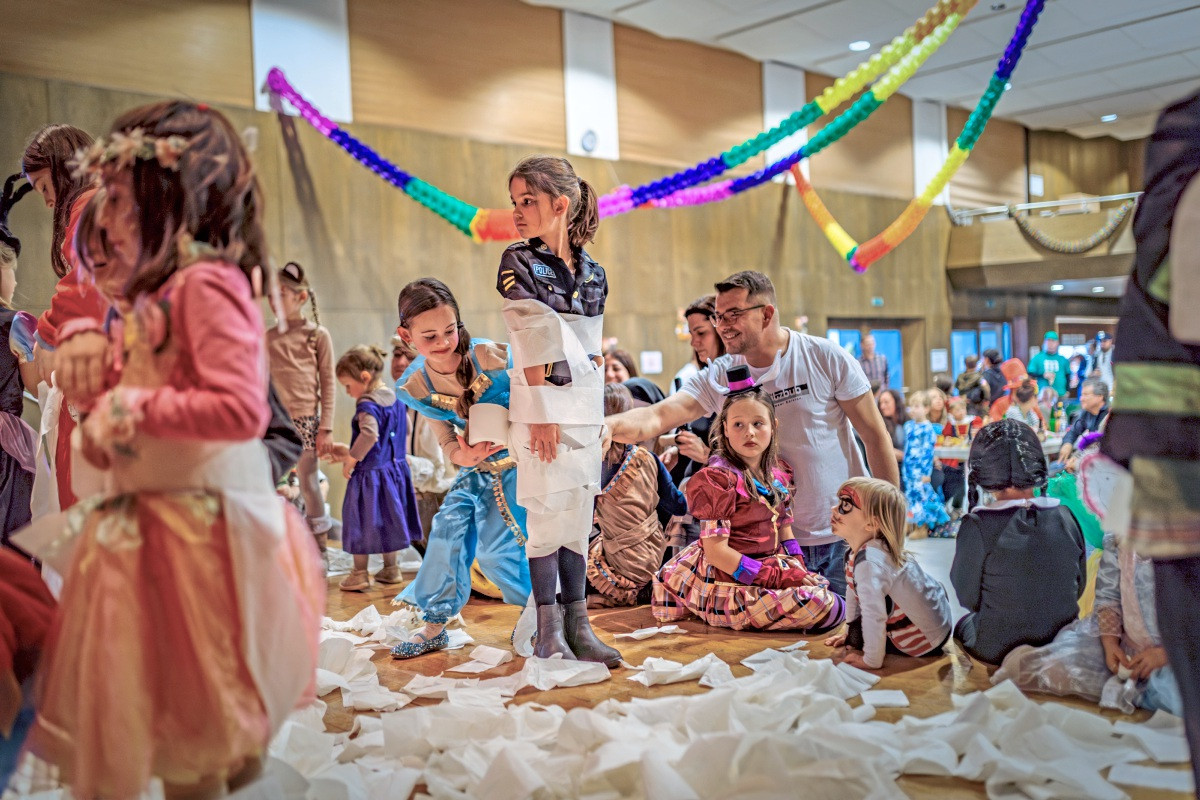 Inklusive Fasnet: Gemeindehalle Oberboihingen wird zur Bühne für ...