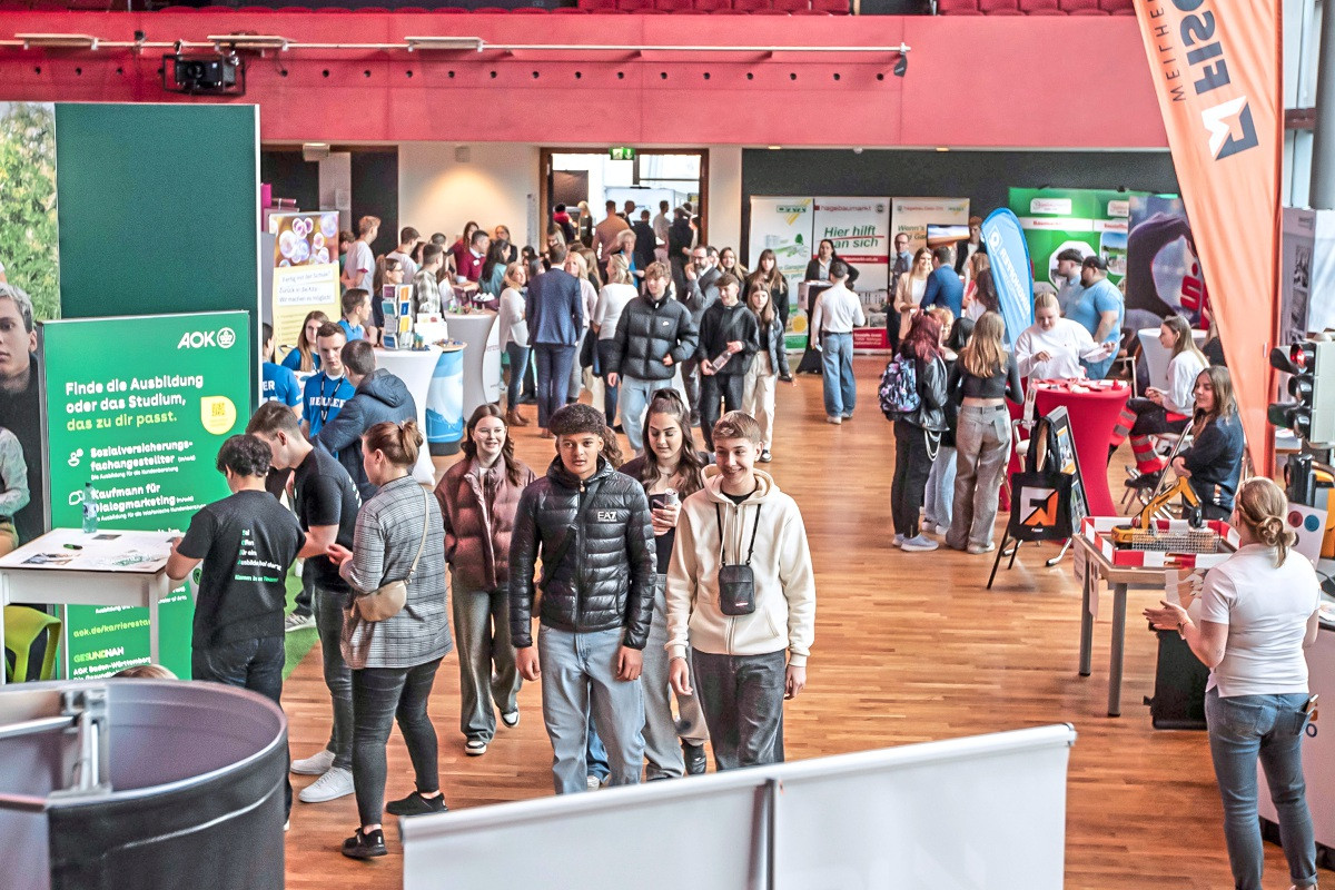 Durchstarter-Messe ist eröffnet - spontaner Besuch möglich - Nürtingen ...