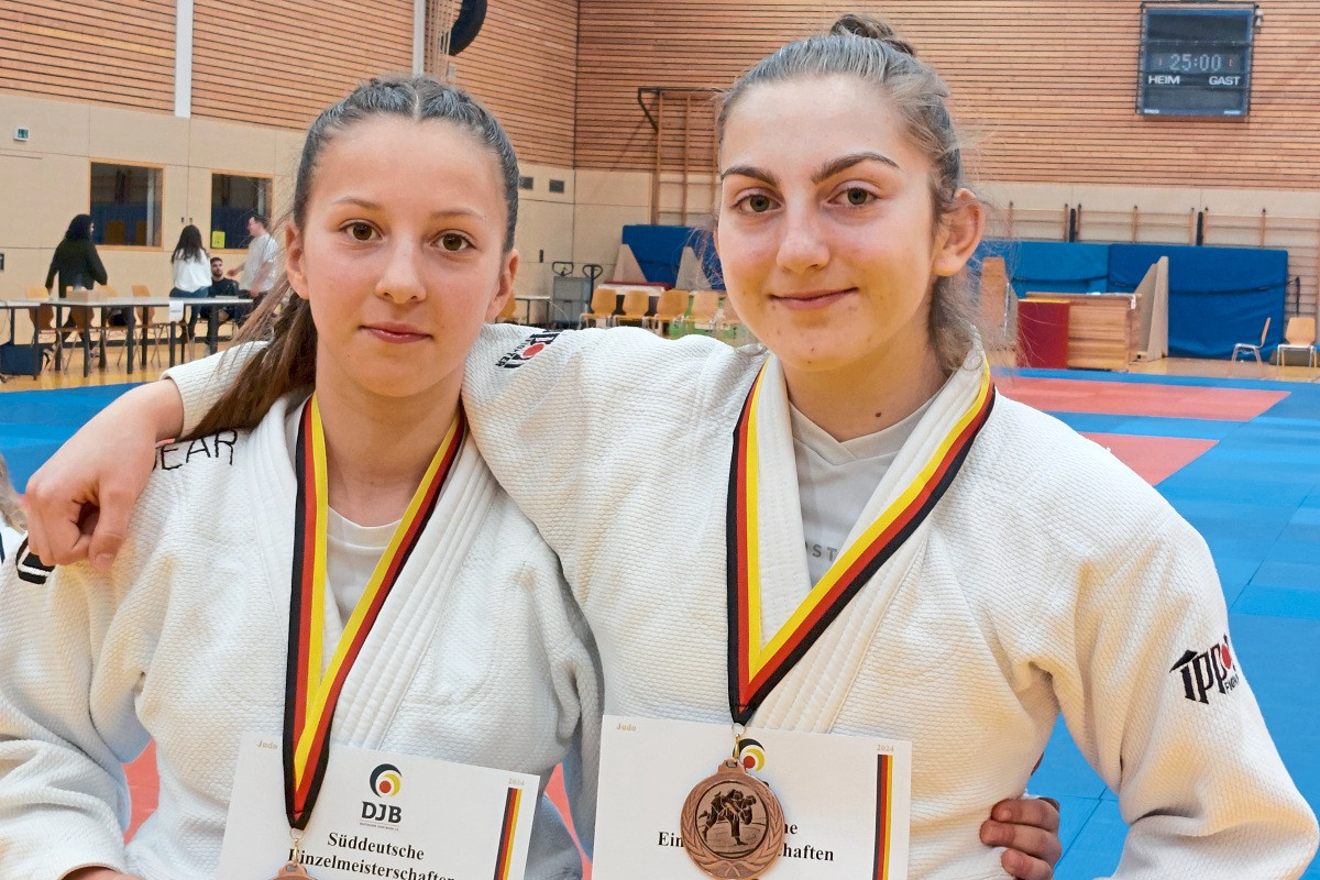 Carla Müller und Mia Kocnik vom JV Nürtingen lösen DM-Ticket - Sport ...