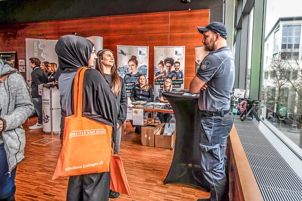 So lief die Durchstarter-Messe 2024 in Nürtingen - Nürtingen ...