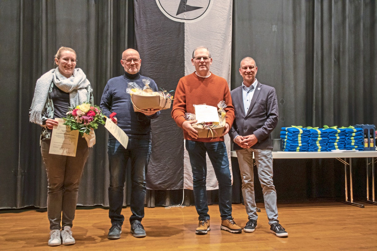 Die Gemeinde Oberboihingen würdigt seine ehrenamtlich engagierten ...