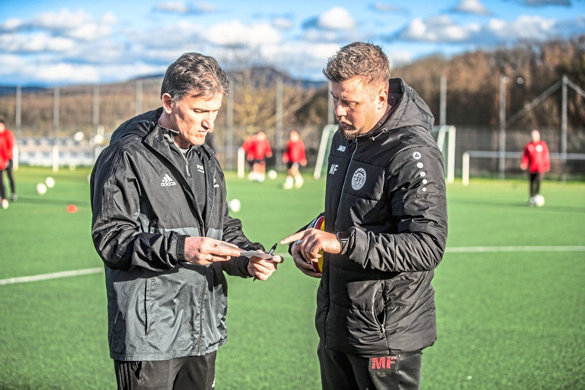 Leonard Gjini drückt bei der TSV Oberensingen den Resetknopf ...