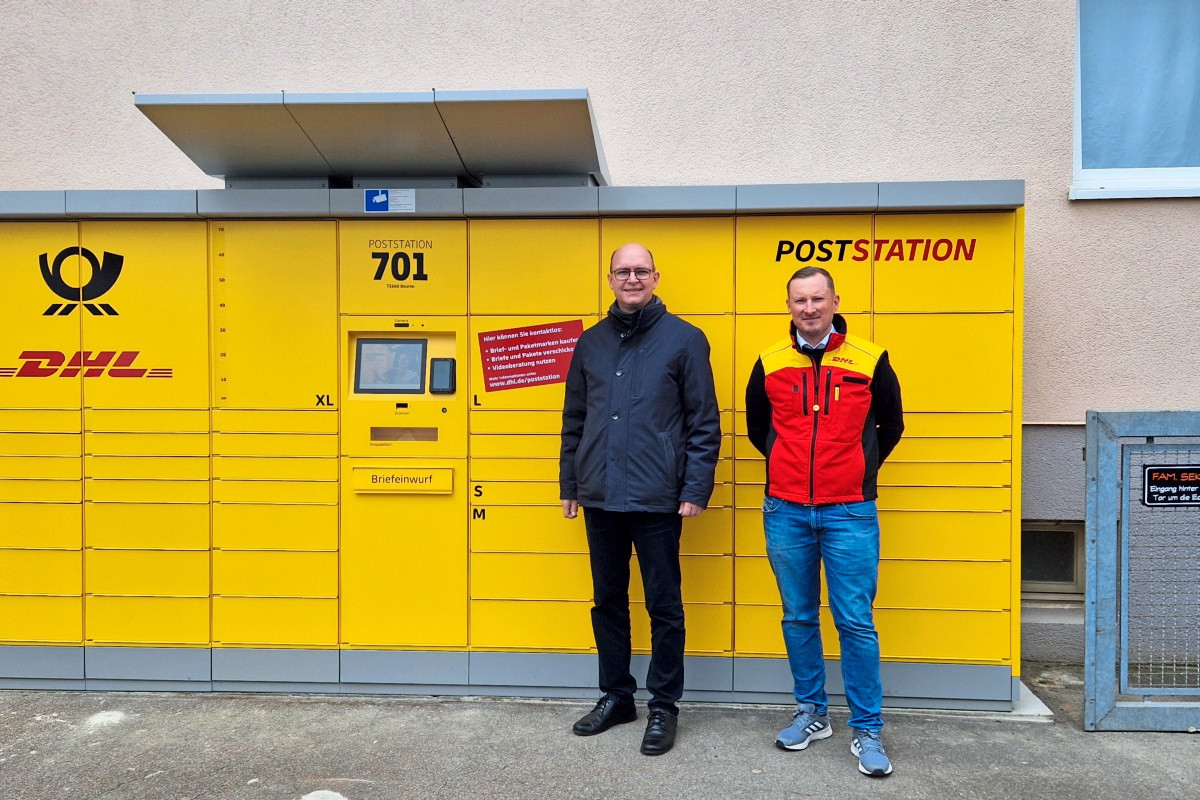 Beuren hat nun eine Poststation - Beuren - Nürtinger Zeitung - ntz.de