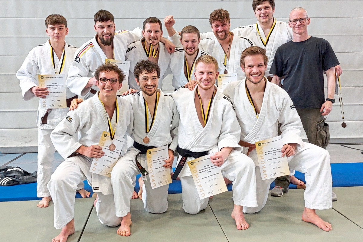 Judoverein Nürtingen holt sich die Bronzemedaille - Sport - Nürtinger ...