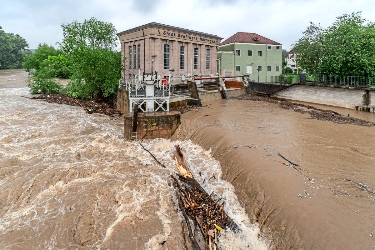 Hochwasser Esslingen Aktuell