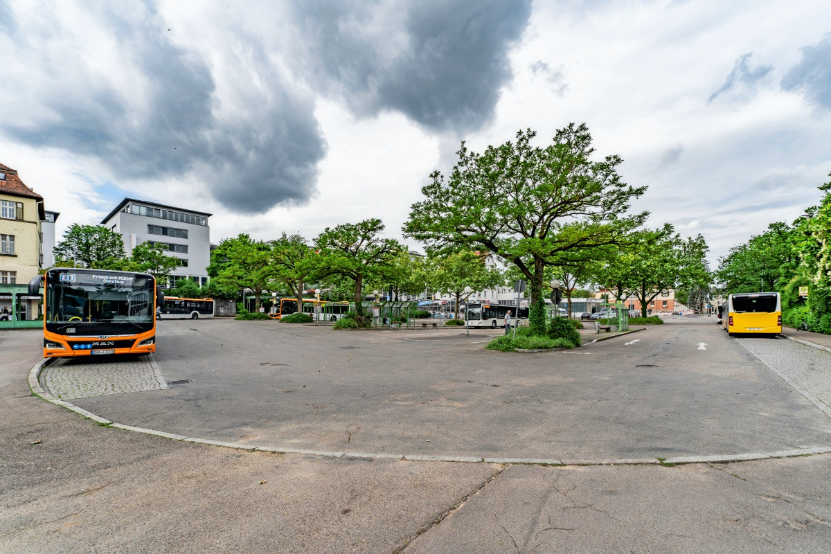 Start der Bürgerbeteiligung: So soll sich der ZOB in Nürtingen verändern - Nürtingen - Nürtinger ...