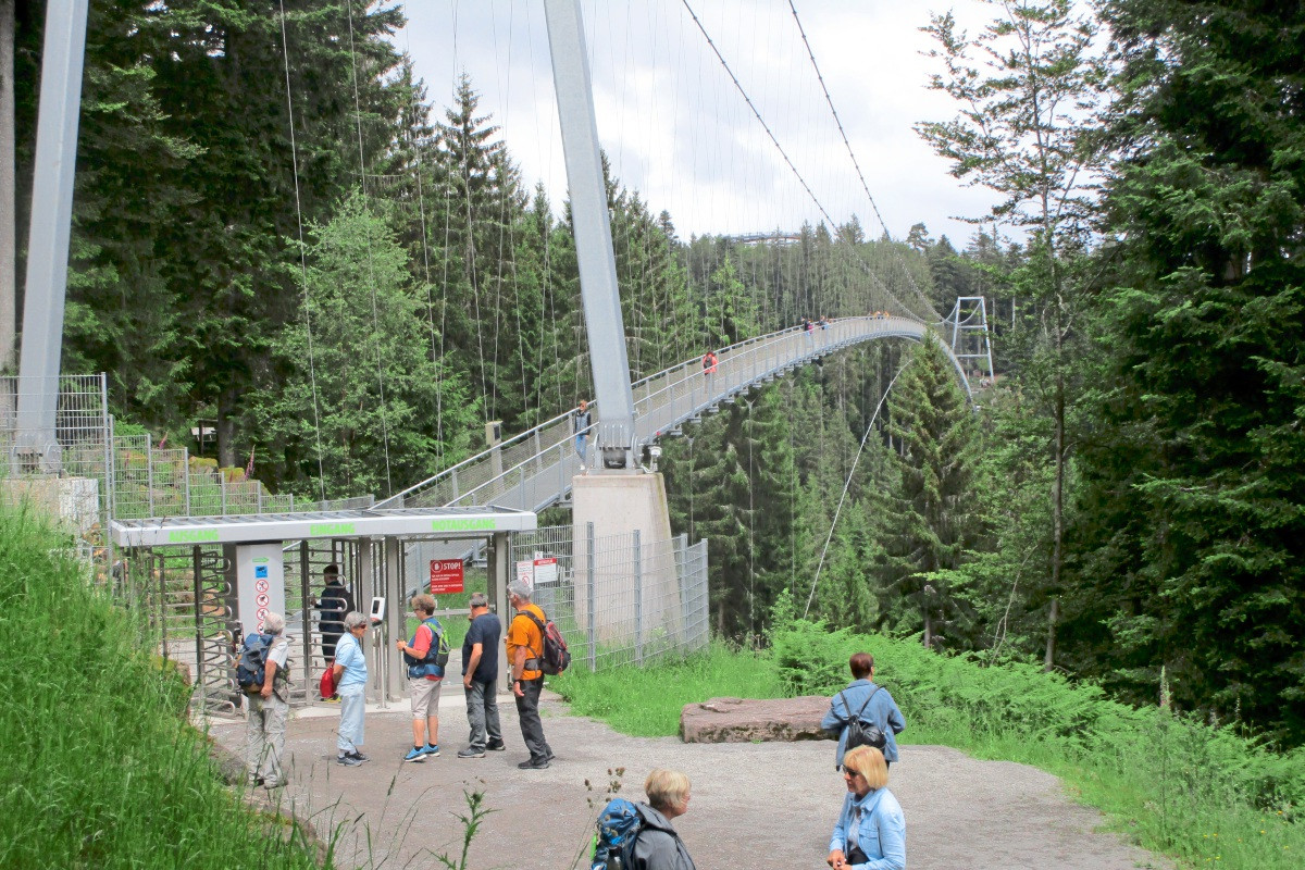 Freundschaftspflege-Wanderung im Schwarzwald - Oberboihingen ...