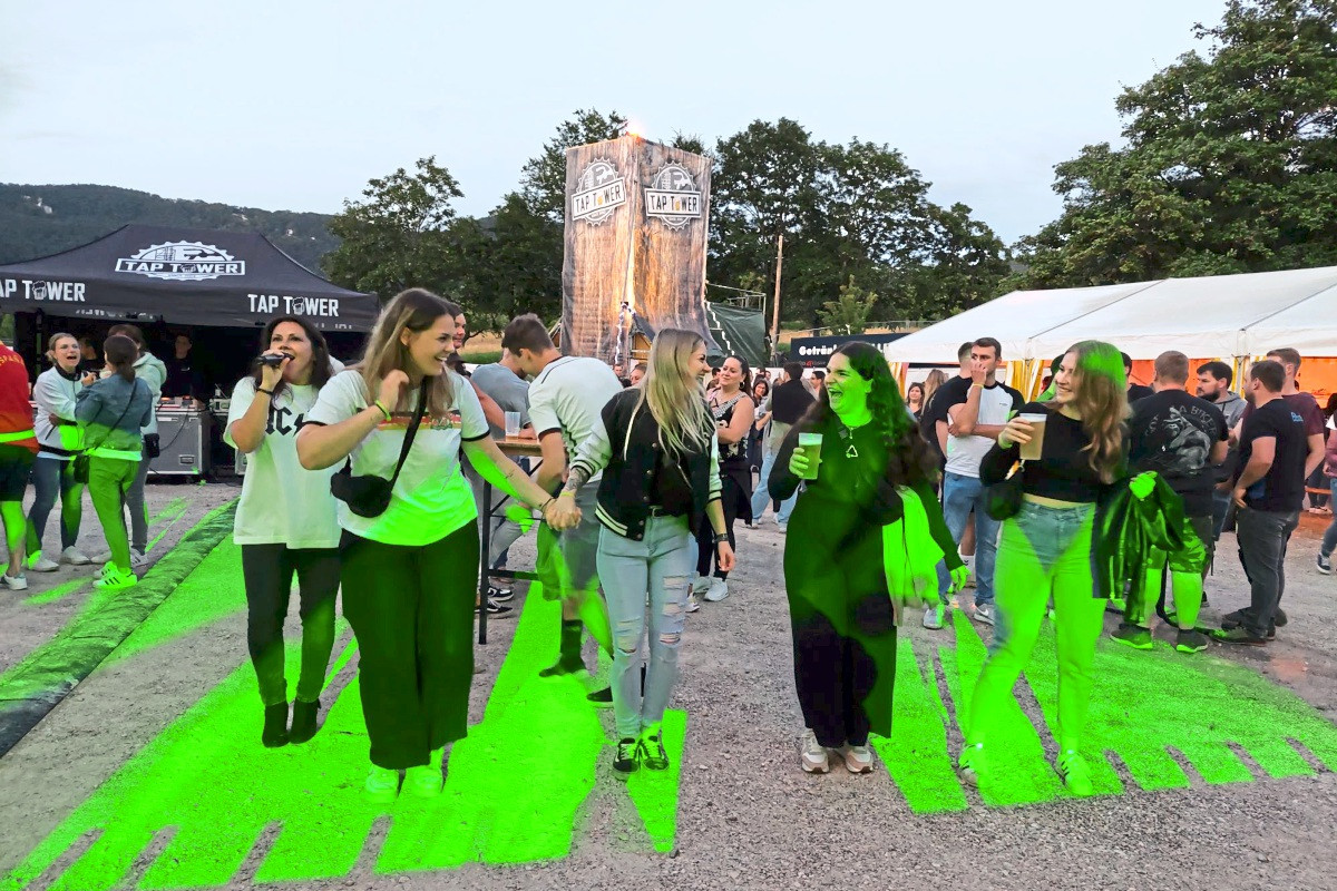 So wird beim Tap-Tower-Festival 2024 in Neuffen gefeiert - Neuffen - Nürtinger Zeitung - ntz.de