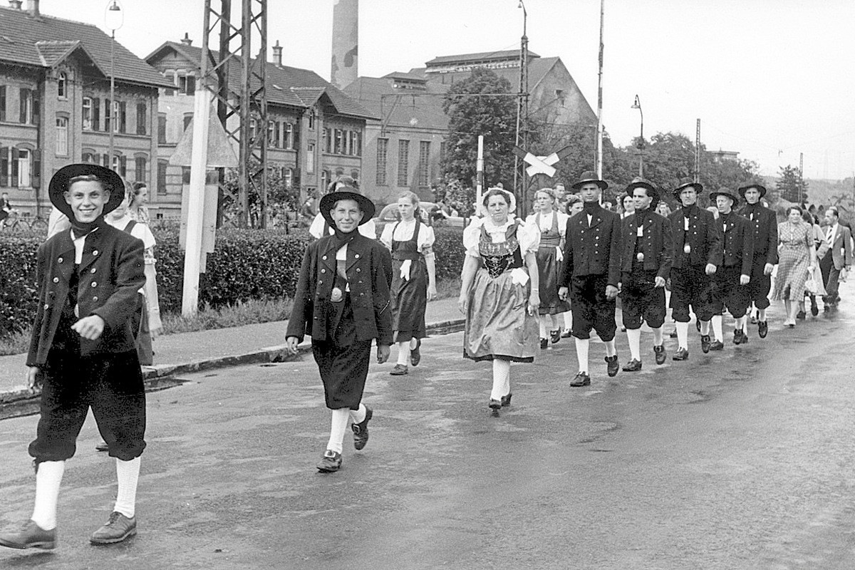 75 Jahre Egerländer Gmoi in Wendlingen: Ein Blick auf Tradition und ...