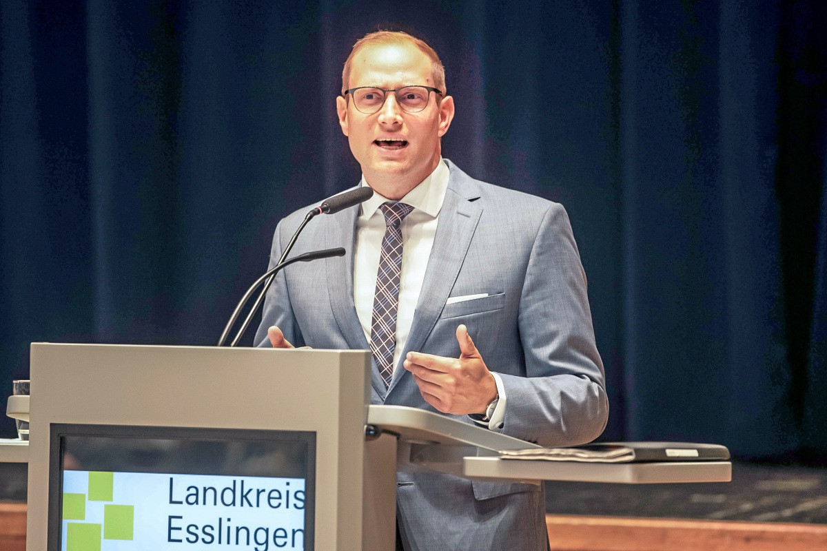 Interview mit dem neuen Landrat Marcel Musolf: Wie geht es jetzt weiter ...