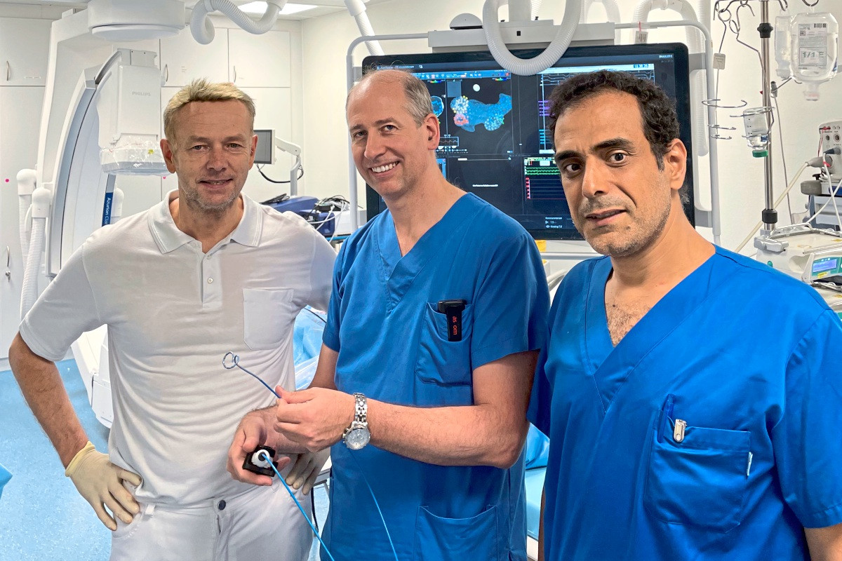 Neue Behandlungsmethode bei Vorhofflimmern am Klinikum Esslingen ...