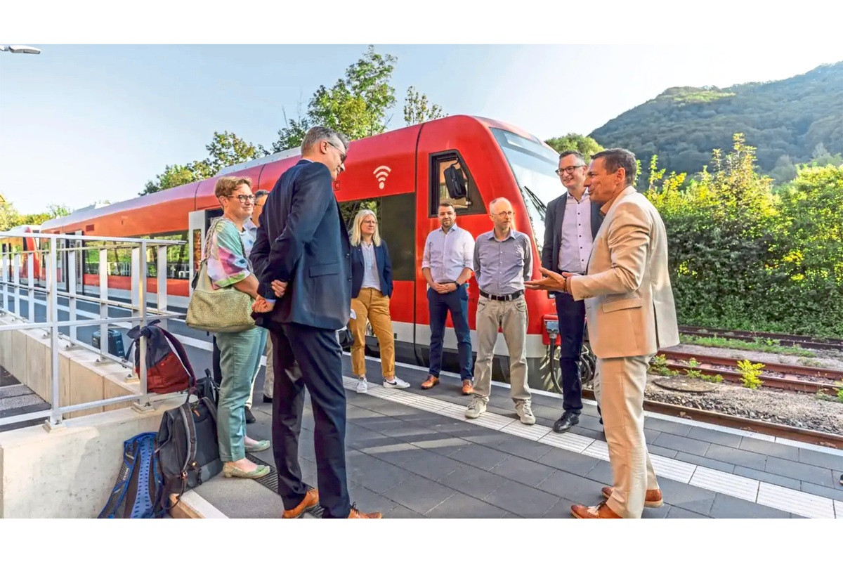 Die Teckbahn darf 80 fahren - Kirchheim - Nürtinger Zeitung - ntz.de