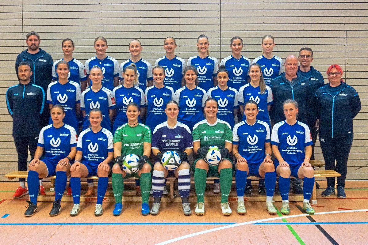 Auch im siebten Jahr lässt der Ehrgeiz beim TSV Wendlingen nicht nach ...