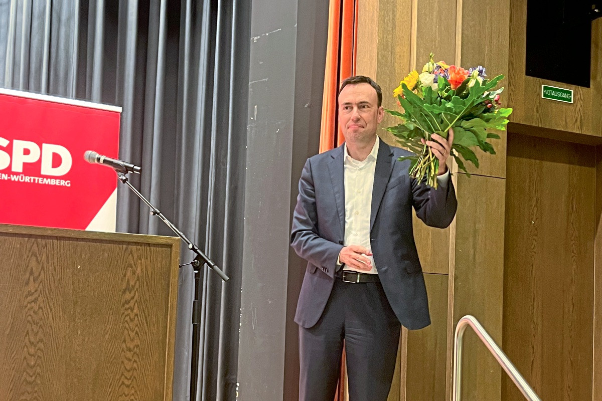 Nils Schmid tritt bei der Bundestagswahl 2025 wieder im Wahlkreis ...