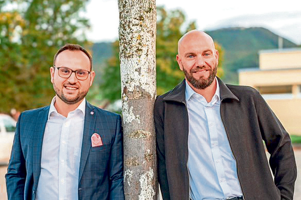 Bürgermeisterwahl in Bissingen: Wie Robert Beck und Björn Haigis sich ...