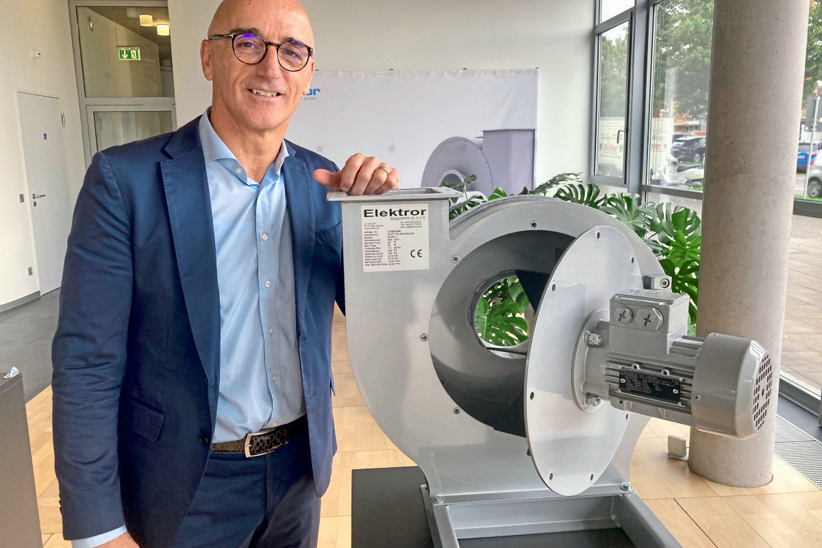 Wie Elektror aus Ostfildern seit hundert Jahren mit Luft gute Geschäfte ...